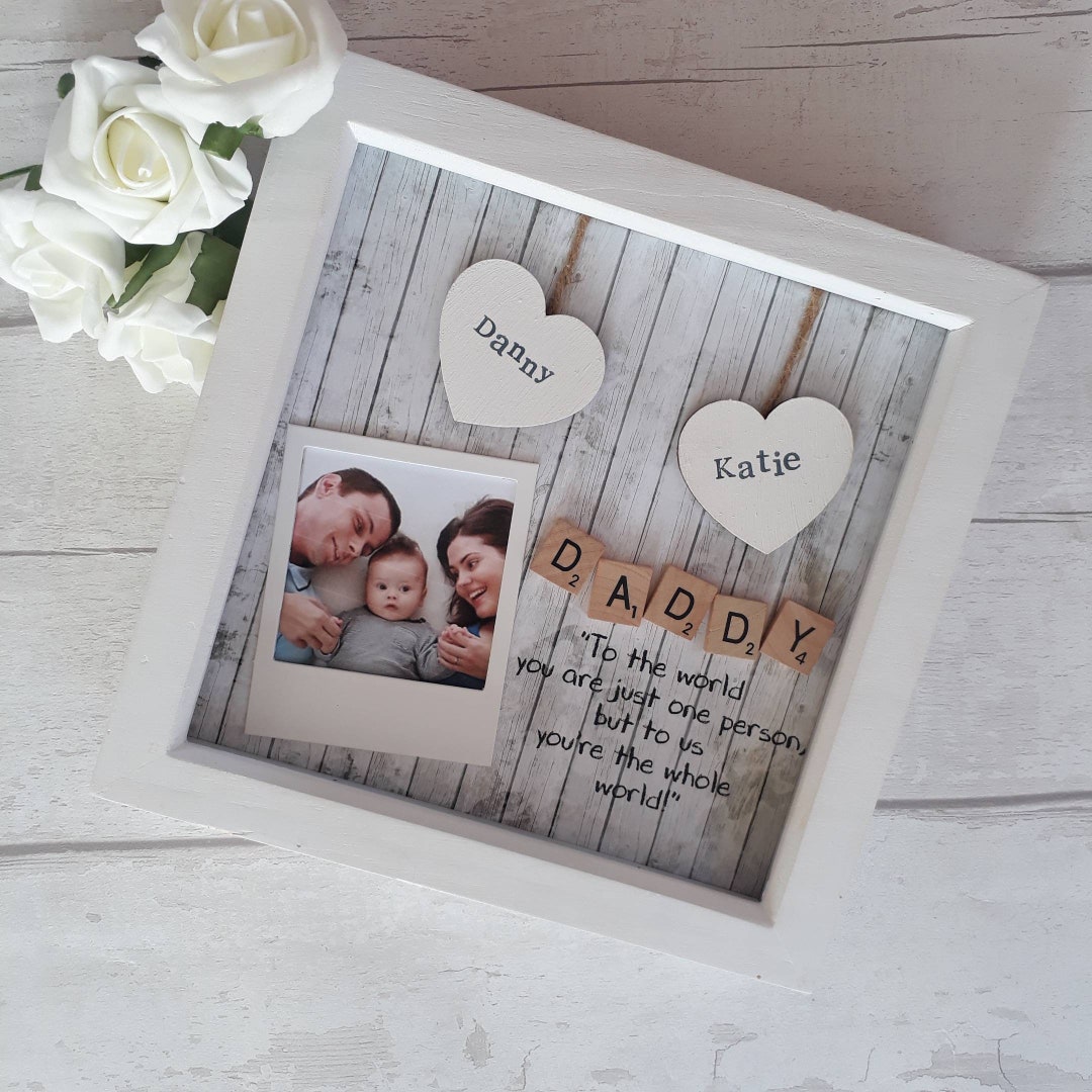 Fathers Day Gift for Daddy Fathering Sunday Personalised - Etsy