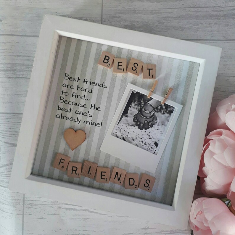 Best Friend Gift Present for Best Friend Best Friend Frame | Etsy UK