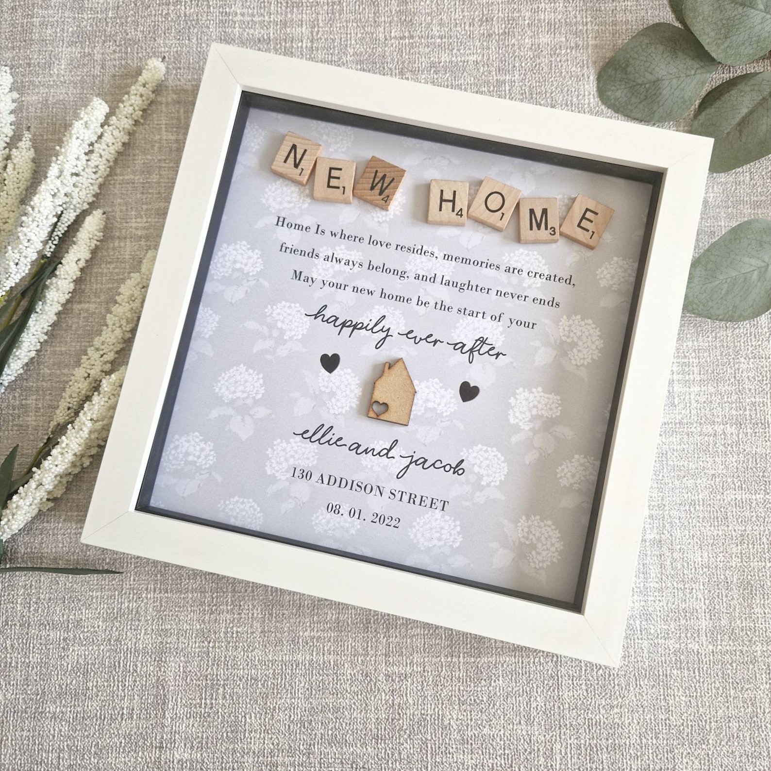 Personalised New Home First Home Gift. New Home Gifts. First - Etsy