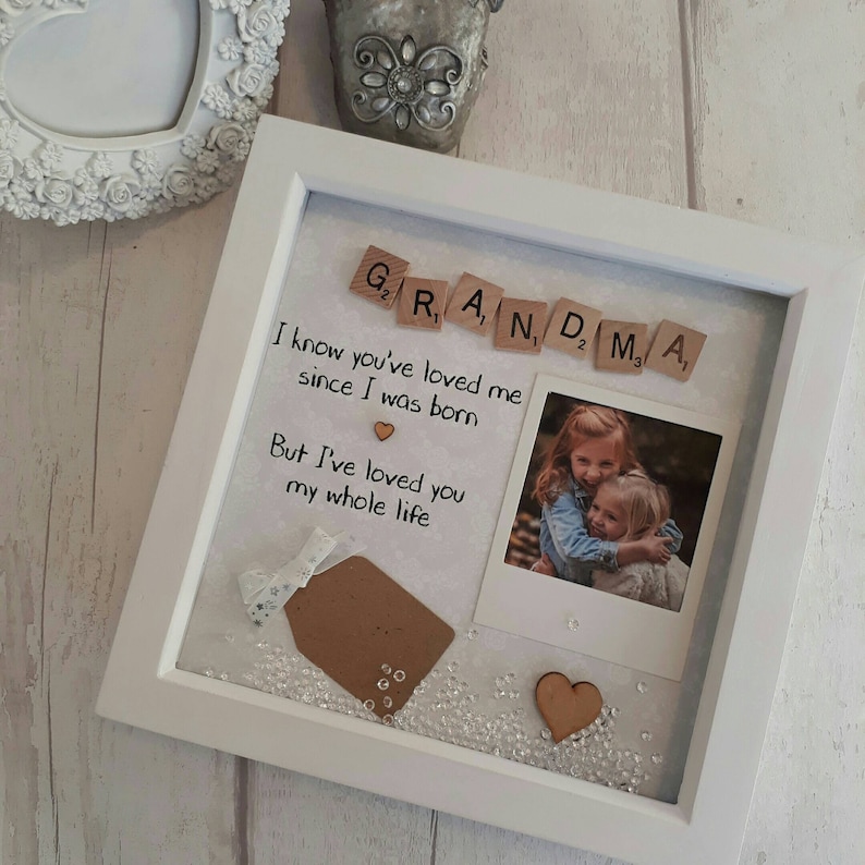 Personalised Grandma Frame Gift For Nanna Present For | Etsy