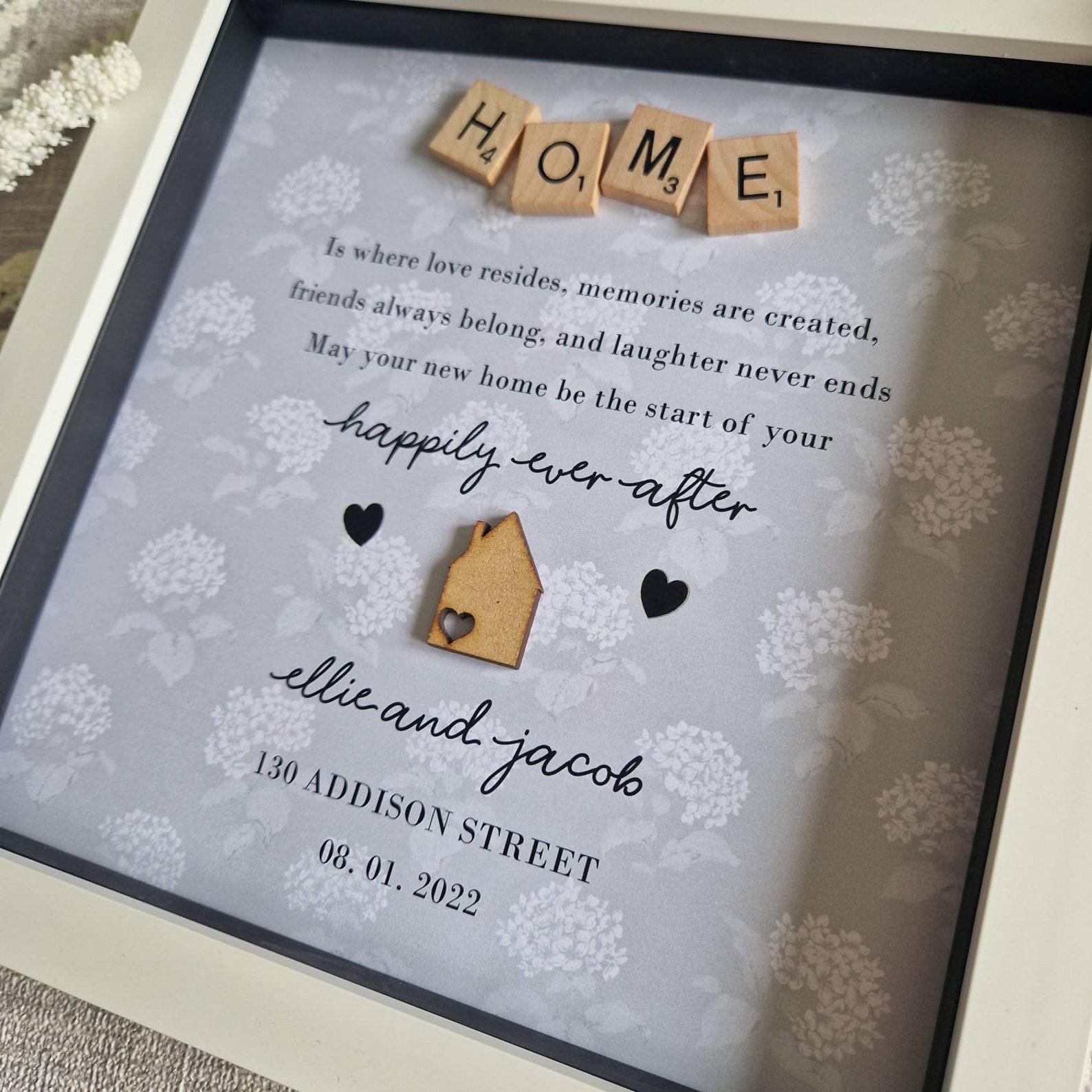 Personalised New Home First Home Gift. New Home Gifts. First - Etsy