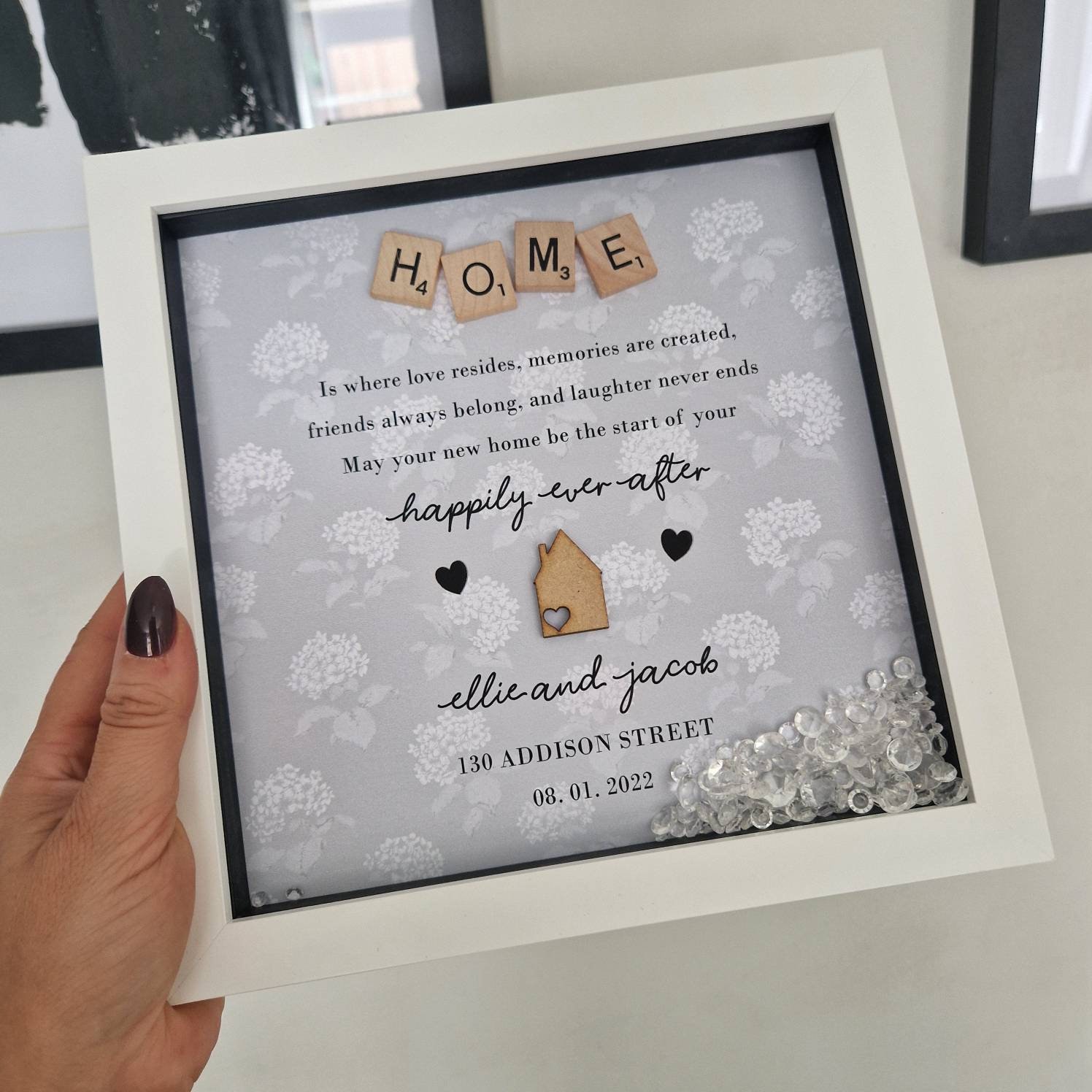 Personalised New Home First Home Gift. New Home Gifts. First - Etsy UK