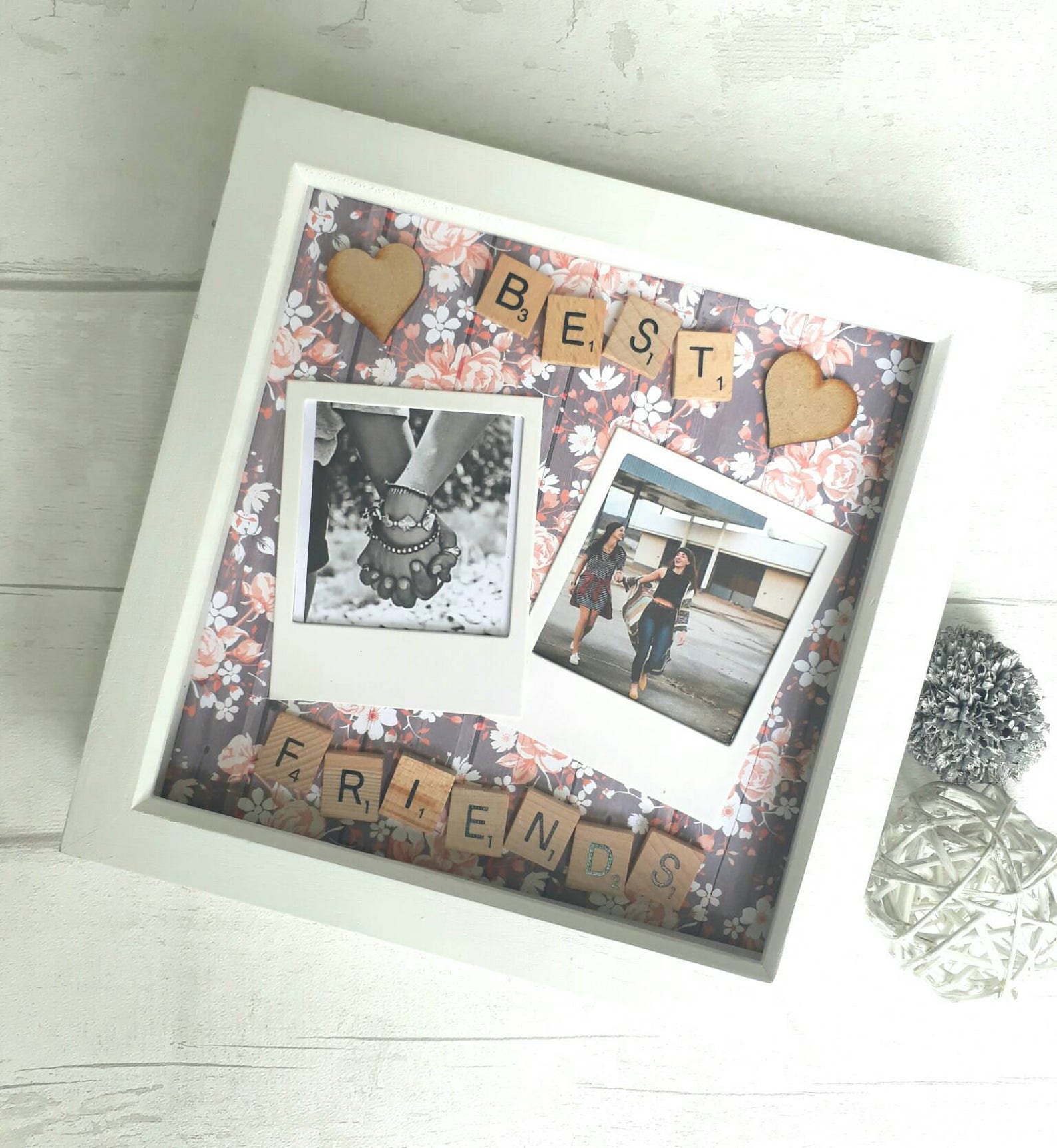 Gift for Best Friend Best Friends Frame Personalised Best | Etsy