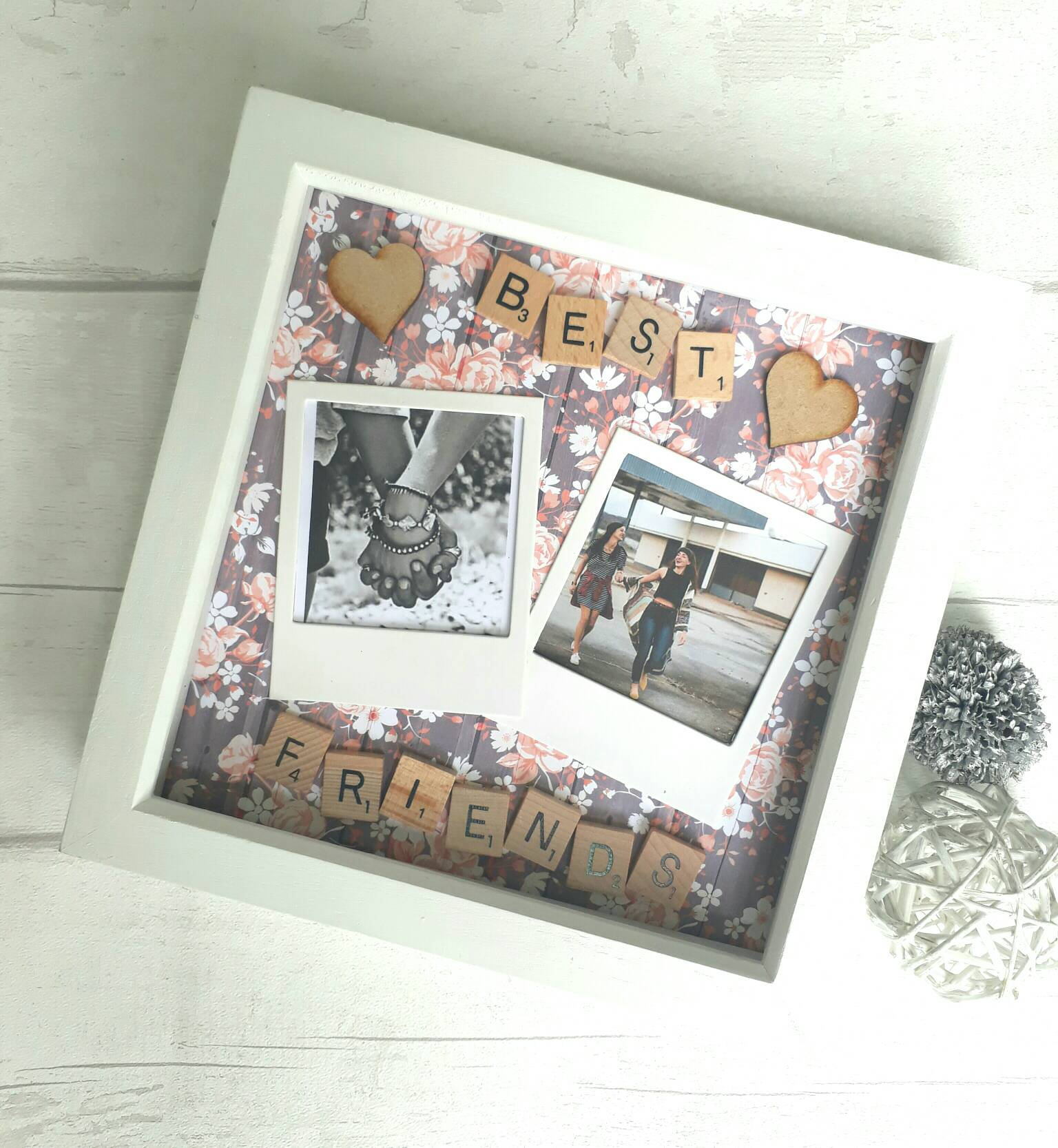 Gift for Best Friend Best Friends Frame Personalised Best | Etsy