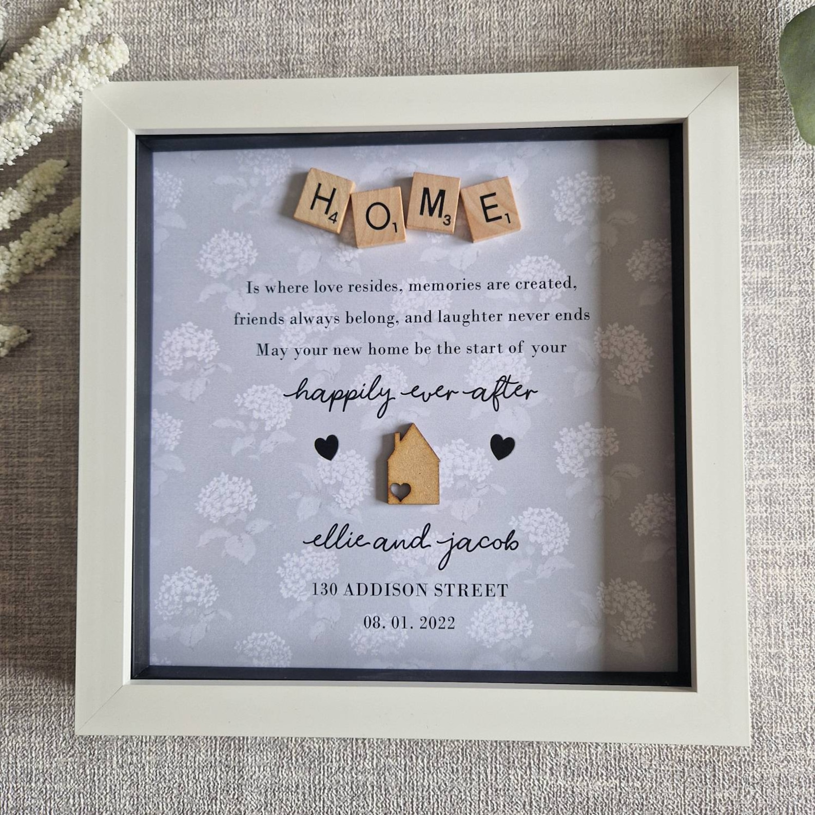 Personalised New Home First Home Gift. New Home Gifts. First - Etsy