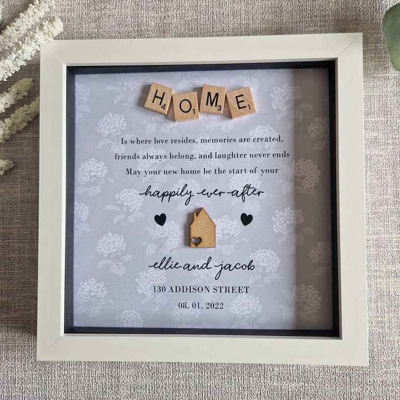 Personalised New Home First Home Gift. New Home Gifts. First - Etsy