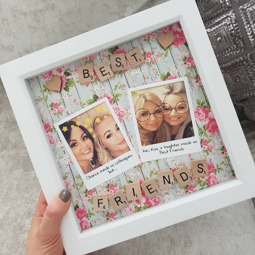 Gift for Best Friend Best Friends Frame Personalised Best - Etsy