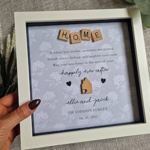 Personalised New Home First Home Gift. New Home Gifts. First - Etsy