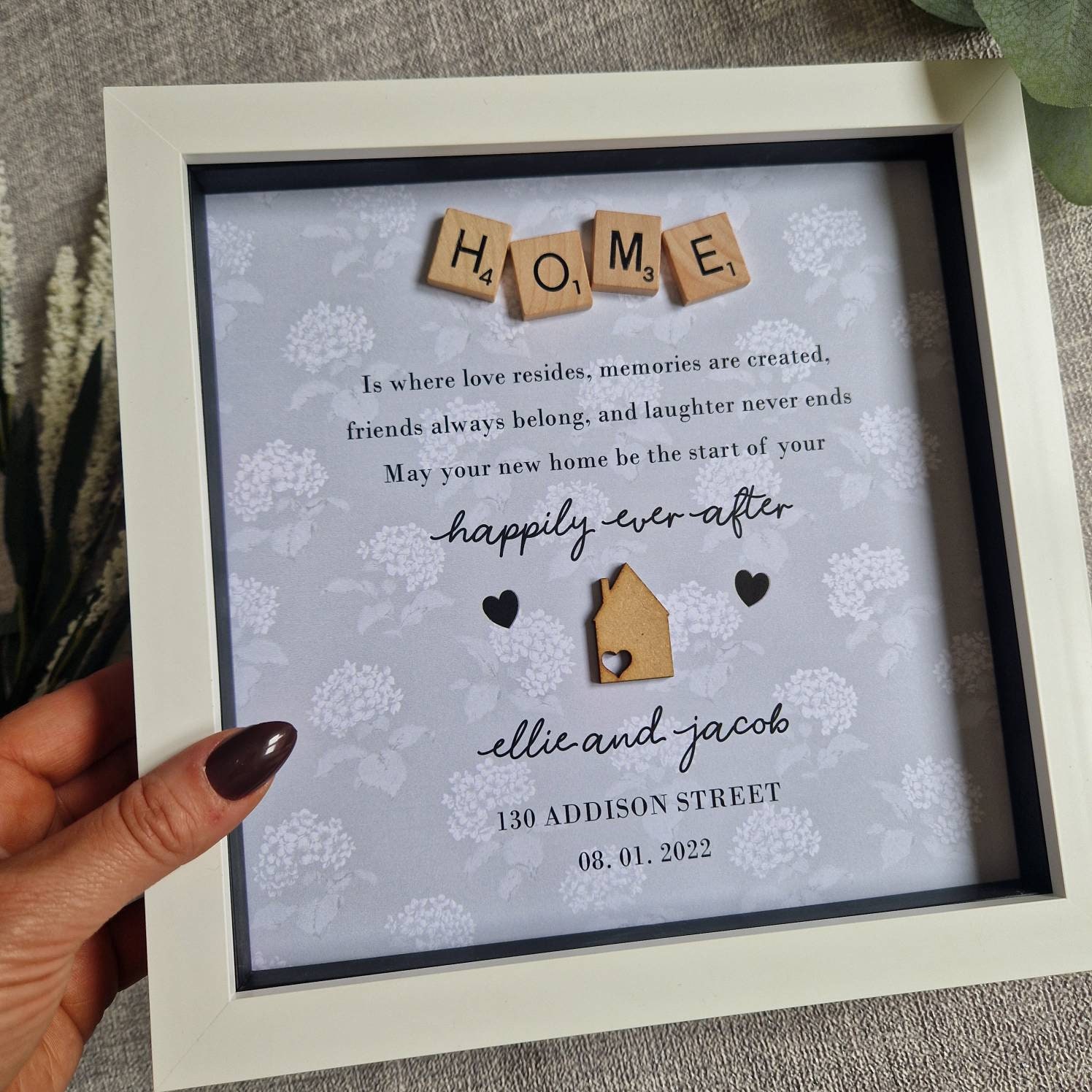 Personalised New Home First Home Gift. New Home Gifts. First - Etsy UK