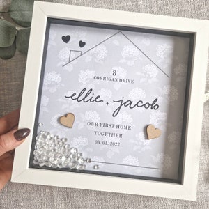 First Home Gift Personalised New Home. New Home Gift. First Home. Our ...