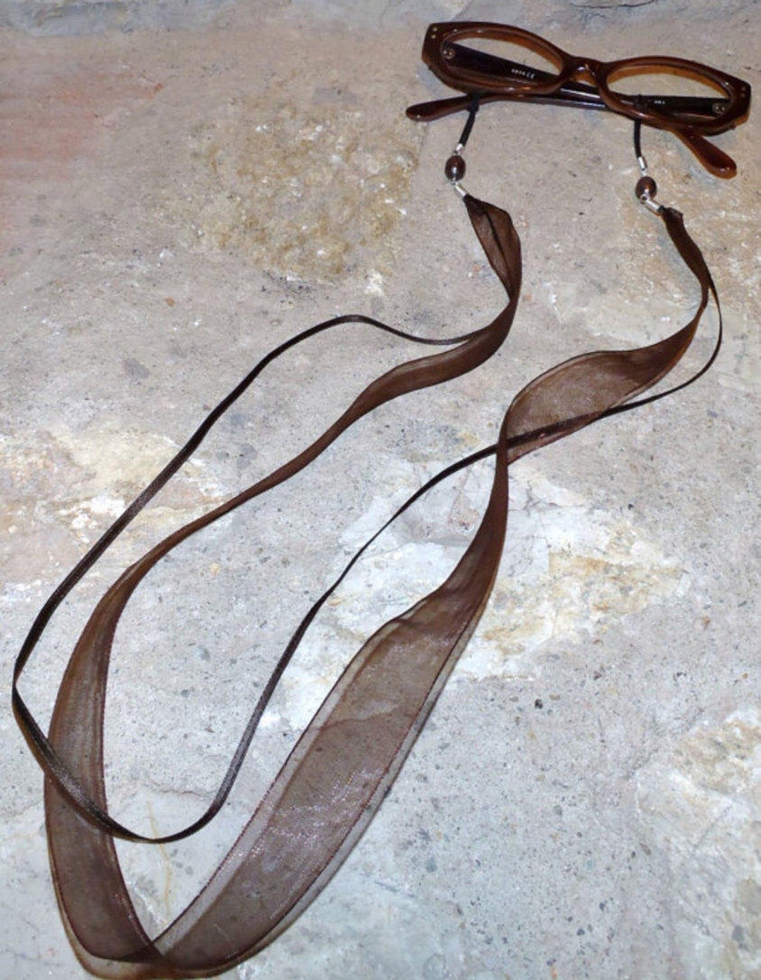 Lightweight Organza, Satin Ribbon and Natural Sweet Water Pearl ...