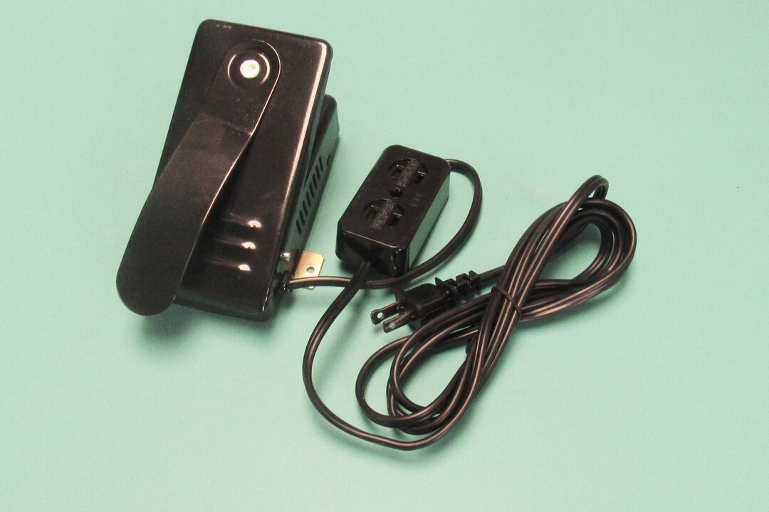 New Replacement Sewing Machine Knee Control With Block Cord by Alphasew ...