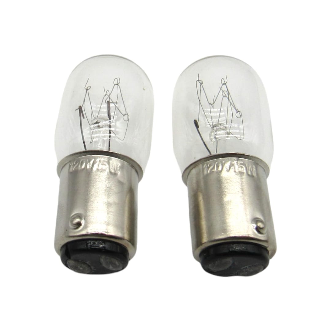Light Bulb 15 Watt, 5/8'' Base, Small Glass, Push in Style - Part ...