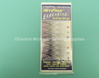 Simflex Expanding Sewing Gauge - Etsy