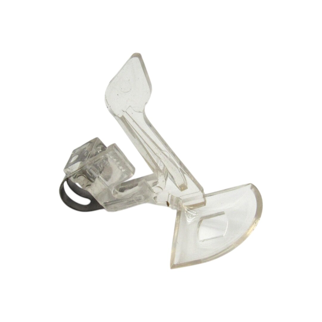 Giant Darning Foot / Free Motion - Singer Sewing Machine Slant Needle ...