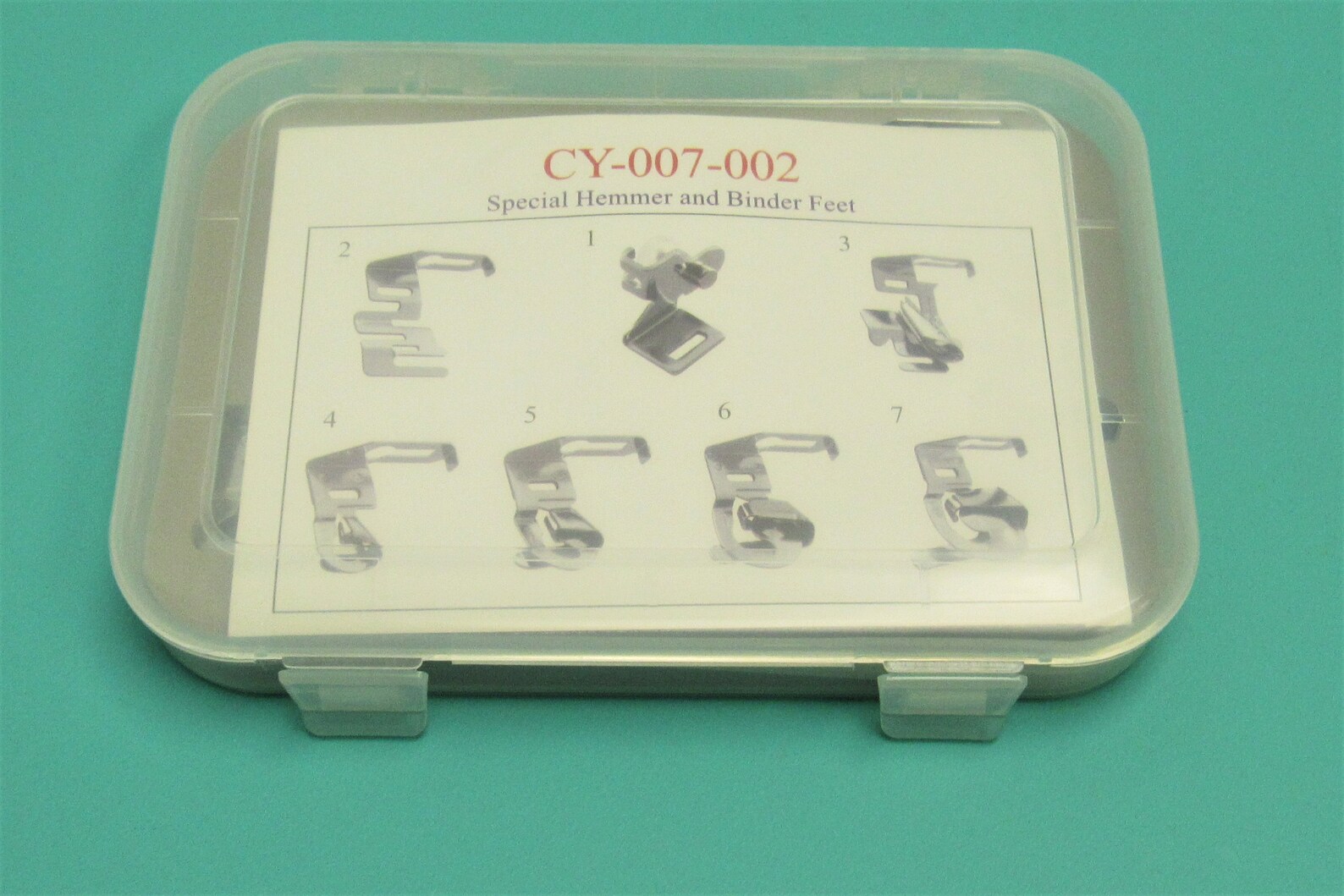 Special Hemmer Feet and Binder Set Fits Most Low Shank Zigzag | Etsy