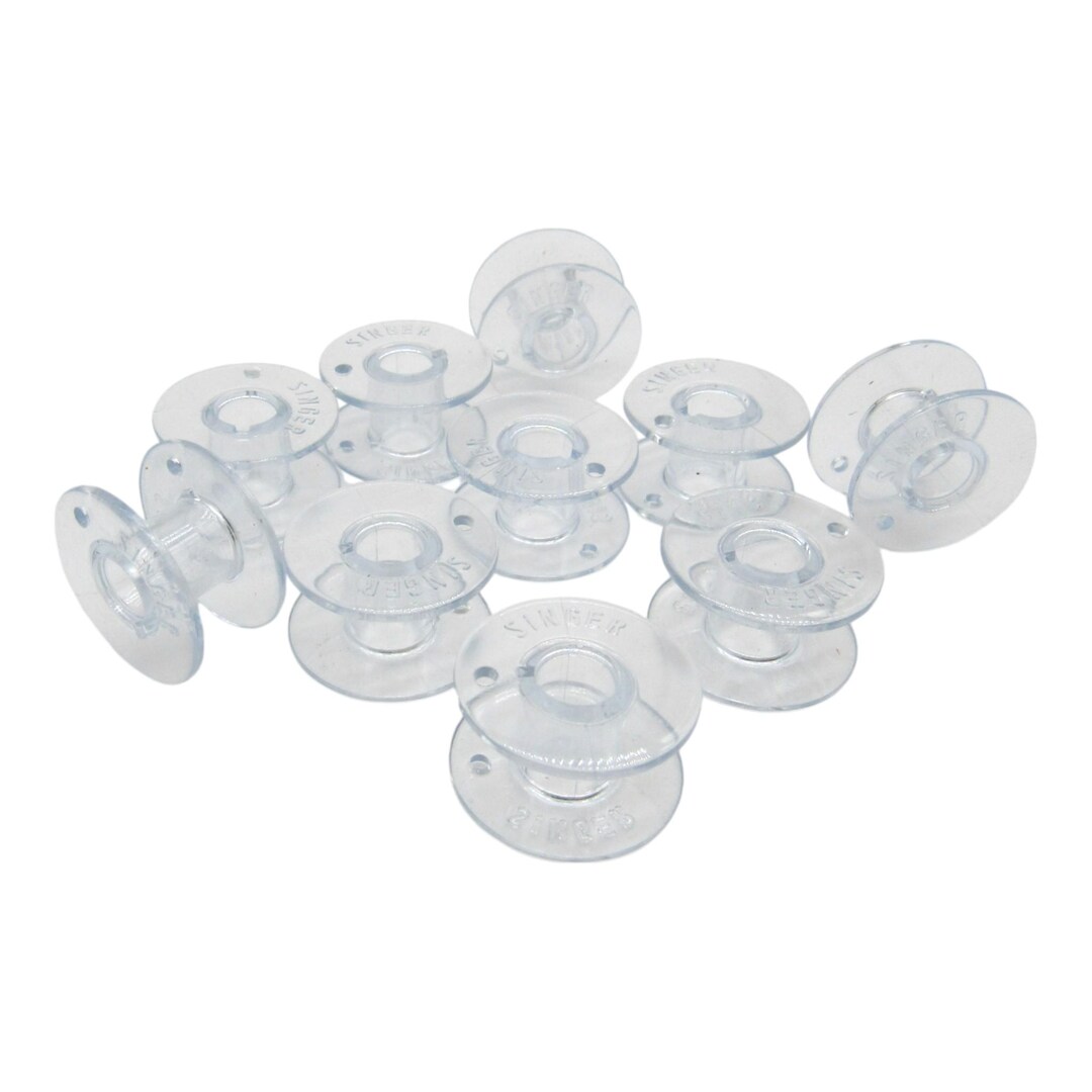 Class 15 Plastic Bobbins Genuine Singer Fits Many Sewing Machines - Etsy