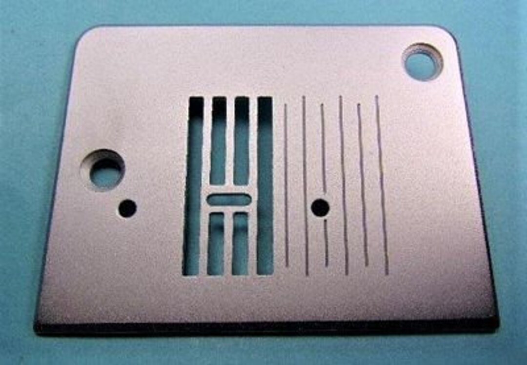 Zig-zag Needle Plate Singer Sewing Machine Part V620033001 - Etsy