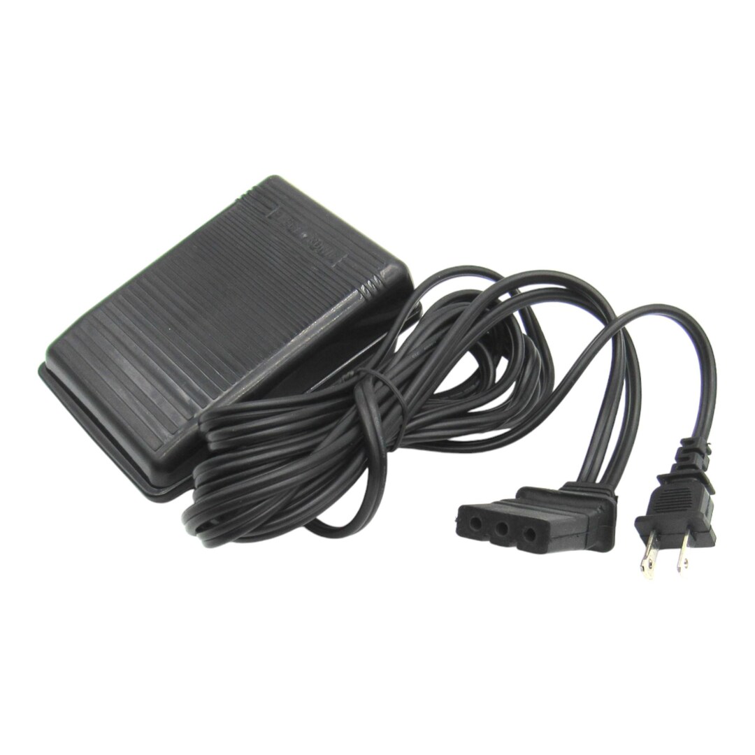 Electronic Foot Control With Cord - Brothers Sewing Machine Part ...