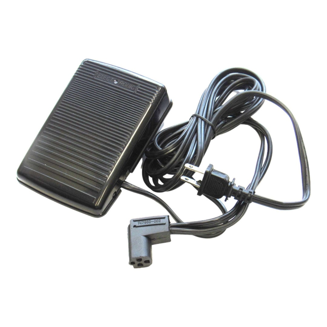 New Replacement Foot Controller - Singer Sewing Machine Part # 988274 ...