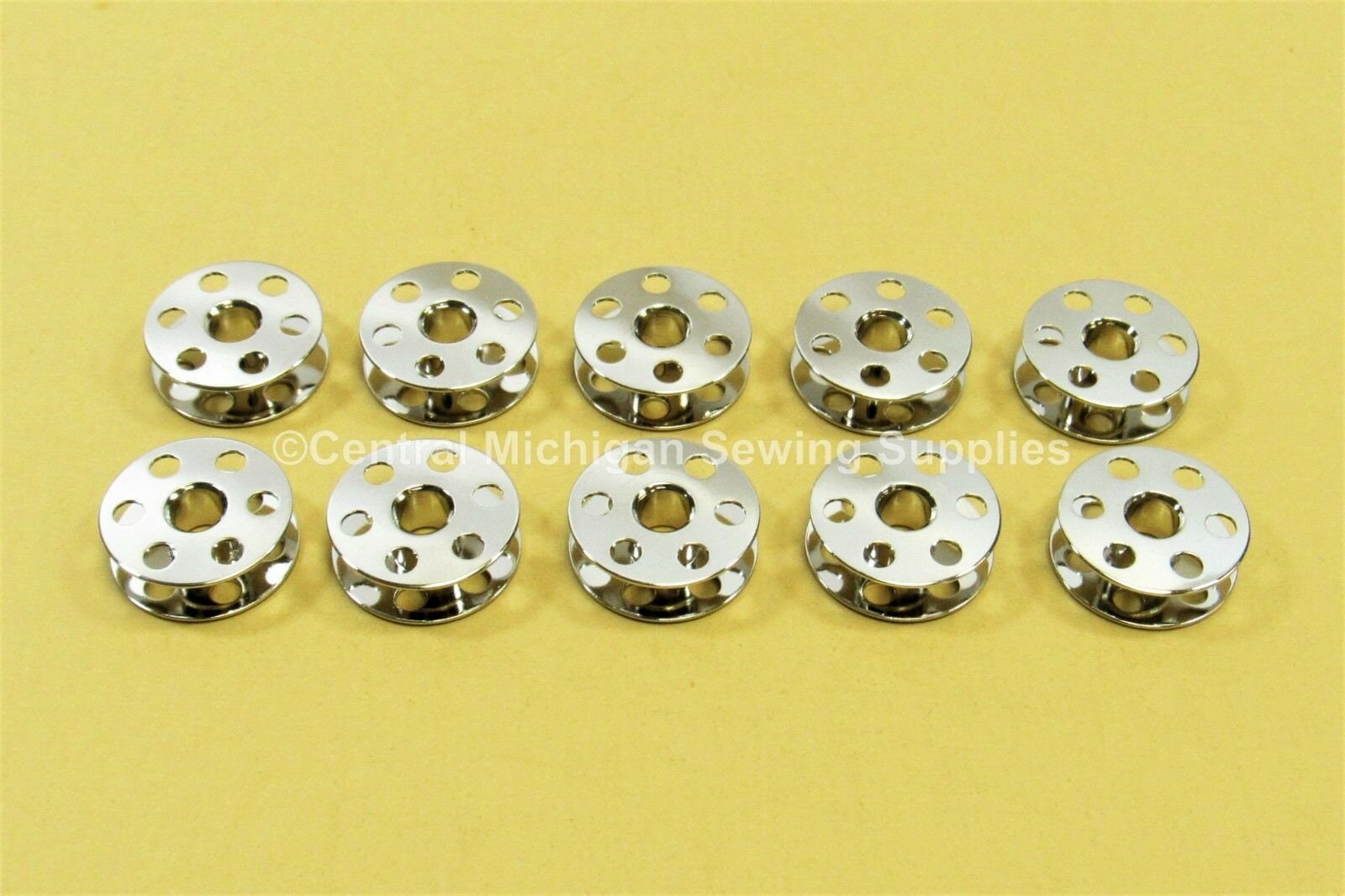 10 Pack Bobbins Fits Singer Model 221 222 301 301A Best | Etsy