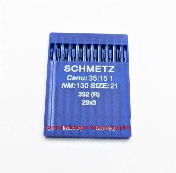 Schmetz Industrial Sewing Machine Needles 29x3 Available in Size 21, 22 ...