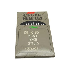 Organ Industrial Sewing Machine Needles Sharp Point 16x257, 16x231, Dbx1, 16x95 Available in ...