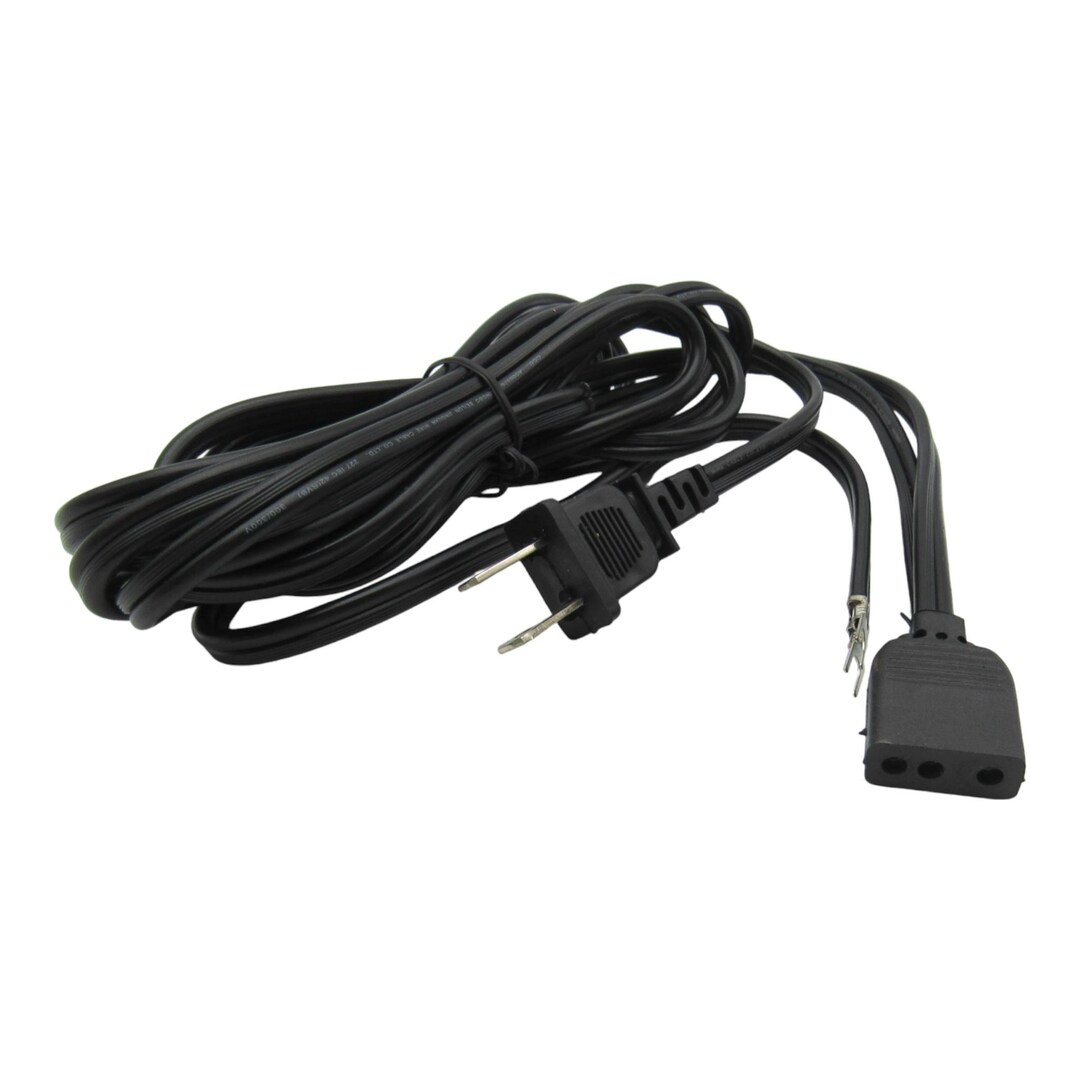 Kenmore Sewing Machine Power Cord 3 Pin Fits Many 148, 158 & 385 Series ...