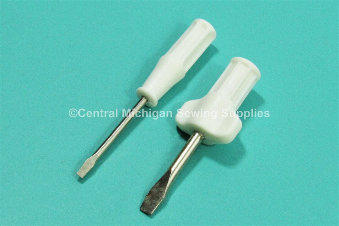 Sewing Machine Screwdriver Set Use for Needle Plate & Bobbin Case ...