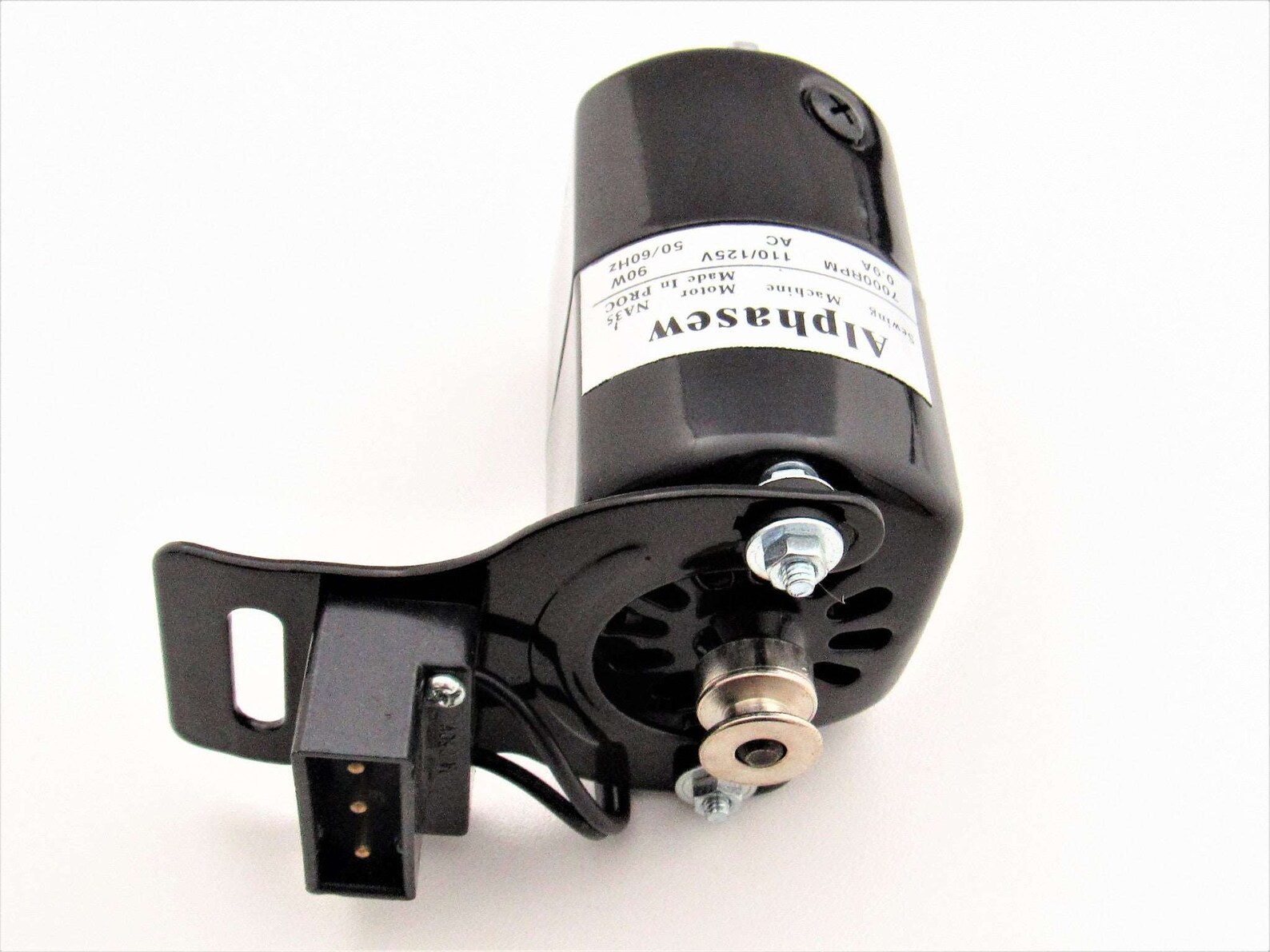Alphasew Sewing Machine Motor With Electronic Control .9-amp K-bracket ...