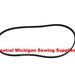 Universal Sewing Machine Round Rubber Motor Stretch Belt Fits 13 to 15 ...