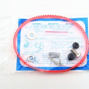 Alphasew Sewing Machine Motor With Electronic Control .9-amp K-bracket ...