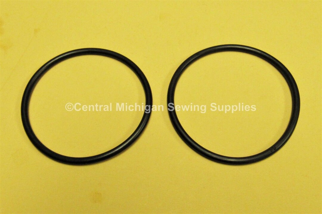 Universal Sewing Machine Round Rubber Motor Stretch Belt Fits 13 to 15 ...