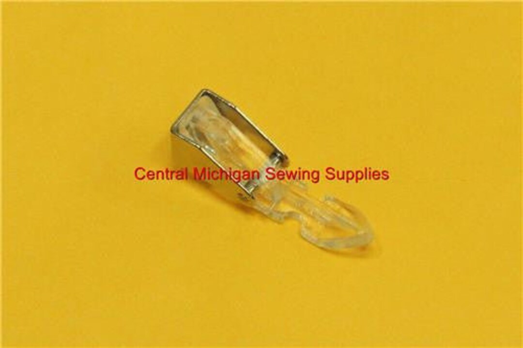 Snap-on Zipper Foot Singer Sewing Machine Slant Needle - Etsy