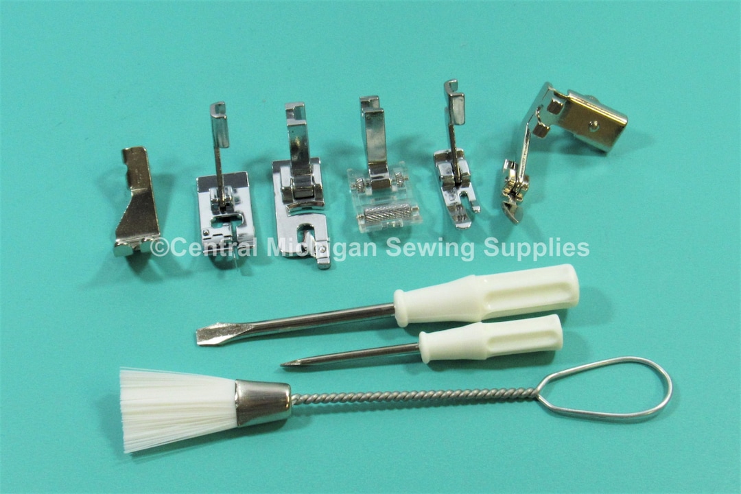 Feet Attachments Set - Singer Sewing Machine Slant Needle - Etsy