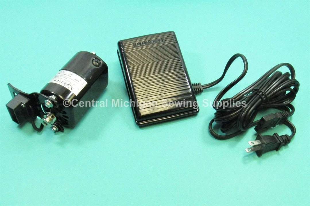 Alphasew Sewing Machine Motor With Electronic Control Reverse Clockwise ...