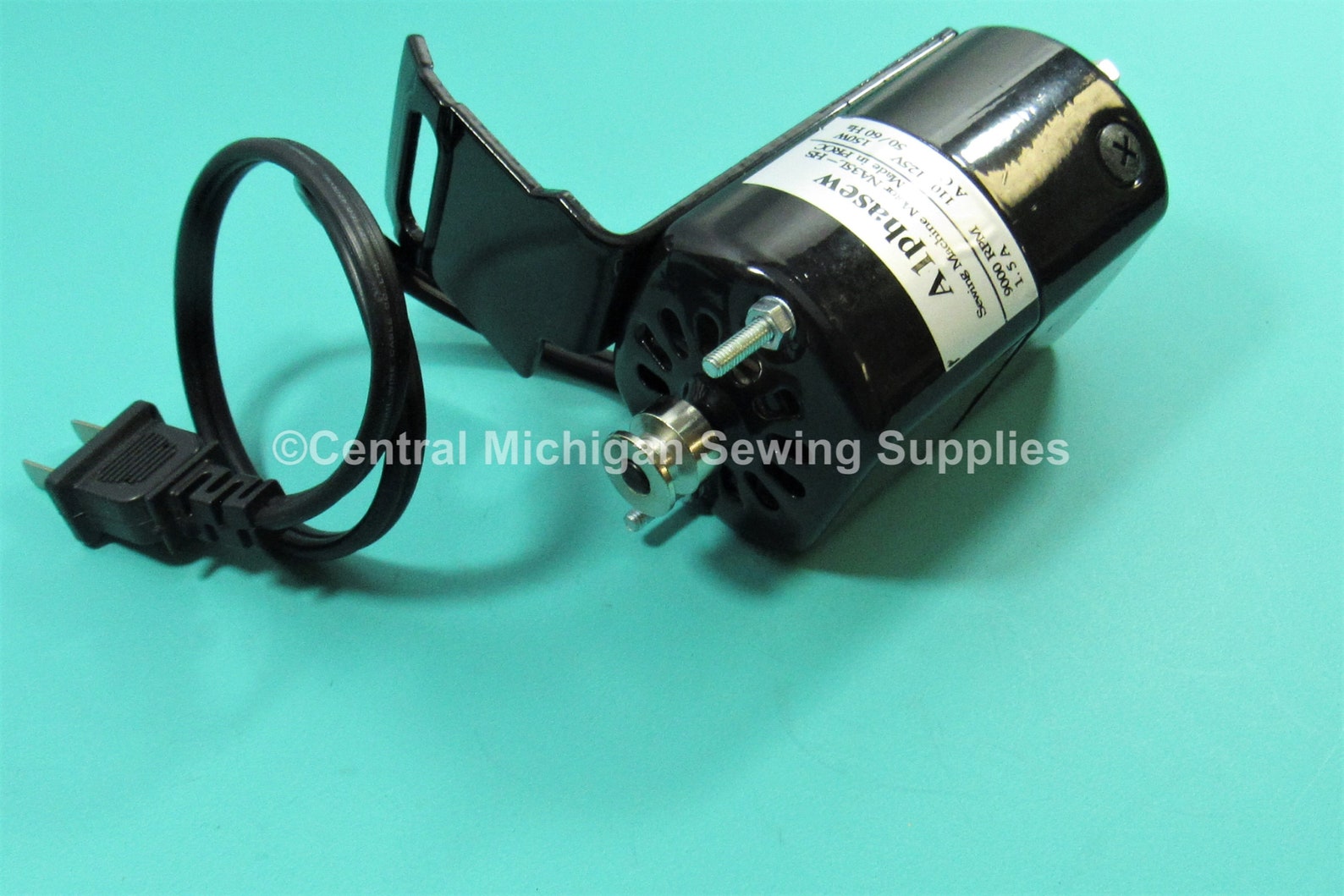 Alphasew Sewing Machine Motor 9000 Rpms L-bracket 1.5 Amp Fits Many - Etsy