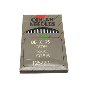 Organ Industrial Sewing Machine Needles Sharp Point 16x257, 16x231, Dbx1, 16x95 Available in ...
