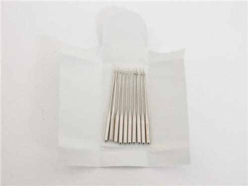 Organ Sewing Machine Needles Sharp Point 15X1 Size 14, 90/14, 130/705H