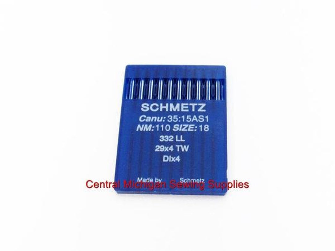 Schmetz Industrial Sewing Machine Leather Needles 29x4 Available in ...
