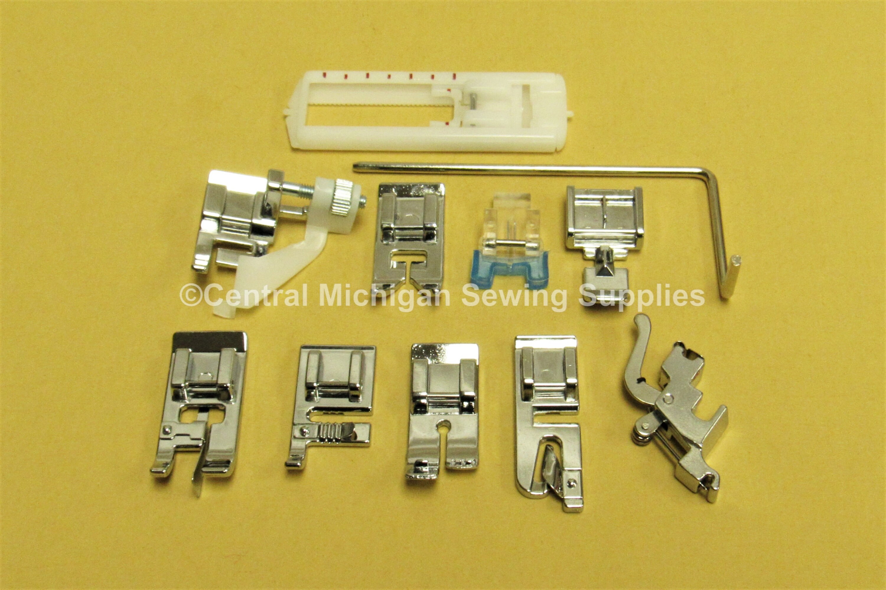 New Replacement Sewing Machine Snap on Feet Attachment Fits Elna Star ...