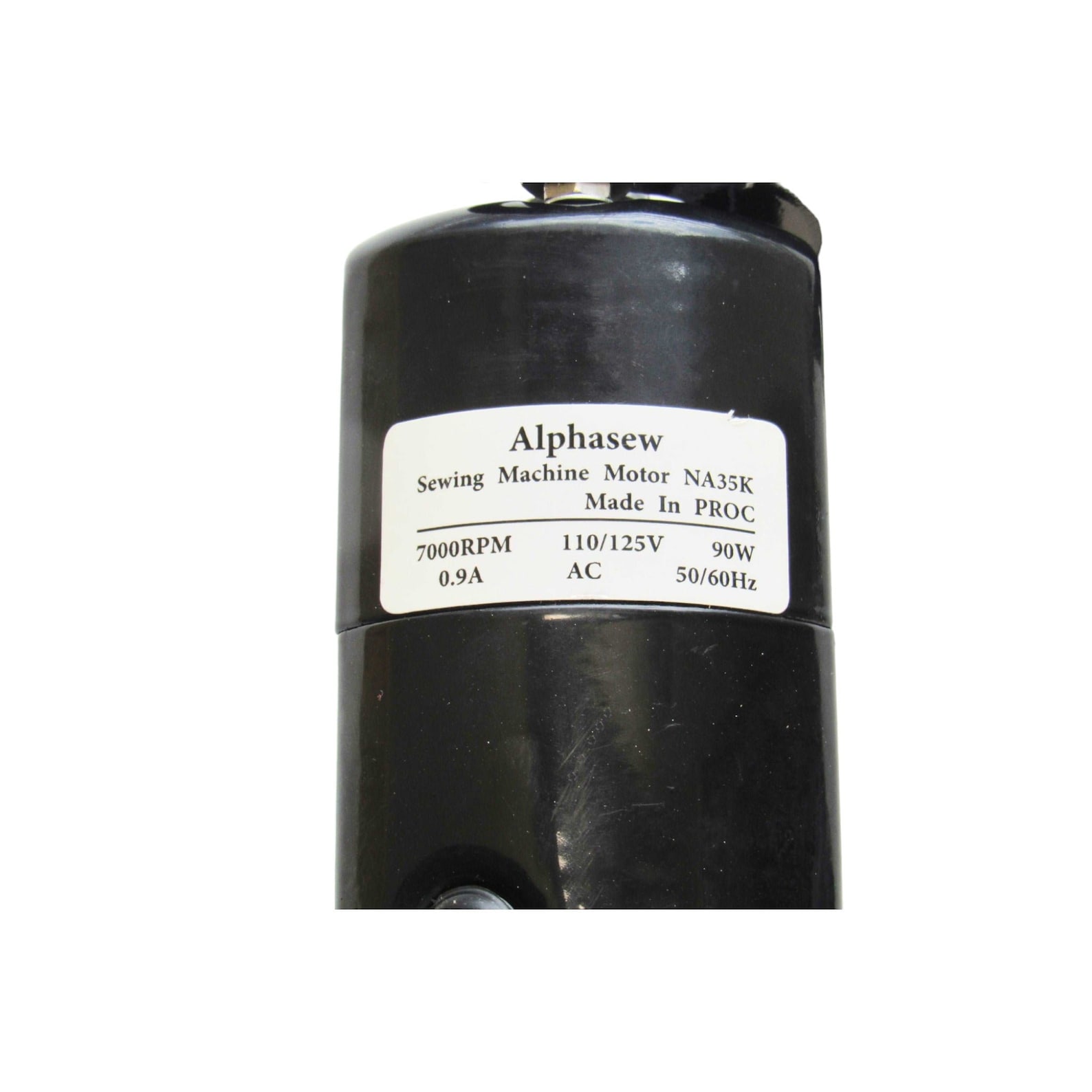 Alphasew Sewing Machine Motor With Foot Control .9-amp K-bracket 7000 ...