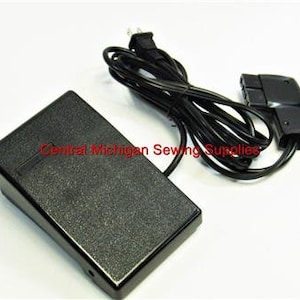 Foot Control Type 290 Control Bernina Sewing Machine Part 0049307001R ...