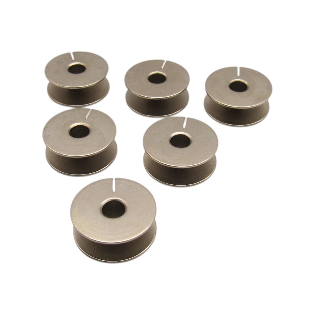 Metal Bobbins - Singer Sewing Machine Part # 8604 Models 29k58, 29K70 ...