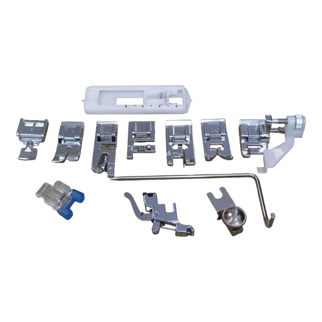 Snap-on Feet Attachments for Kenmore Sewing Machines Super High Shank ...