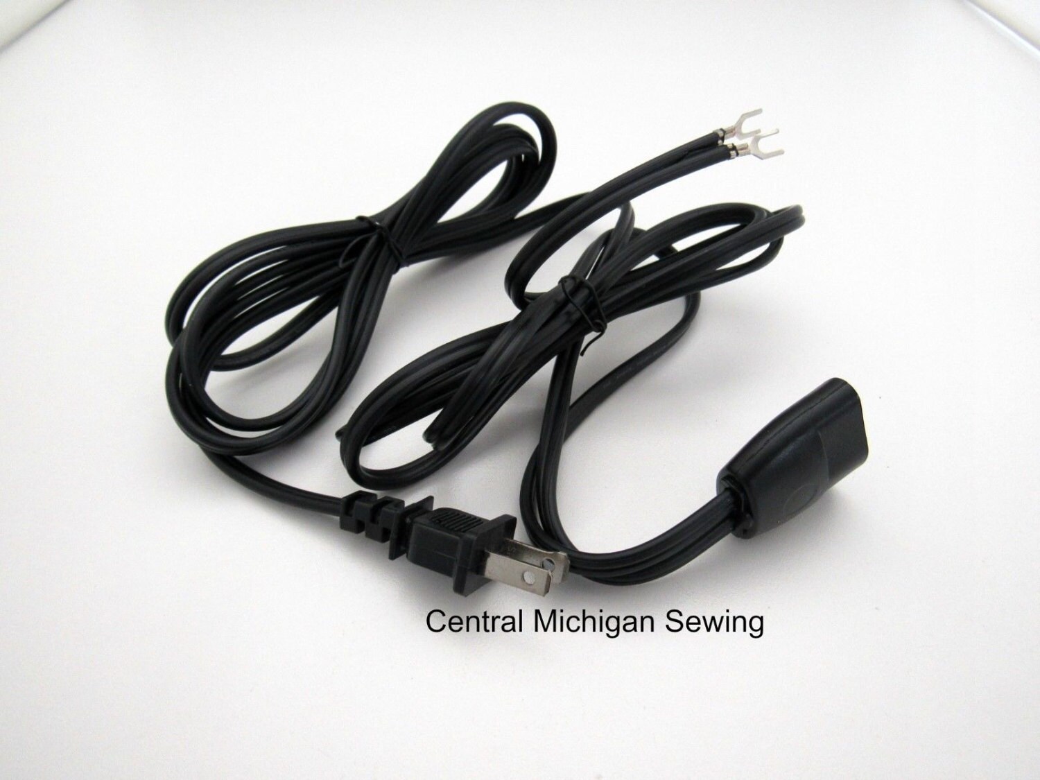 Controller Power Cord - Fits Necchi models 513, 534, Supernova, Ultra ...