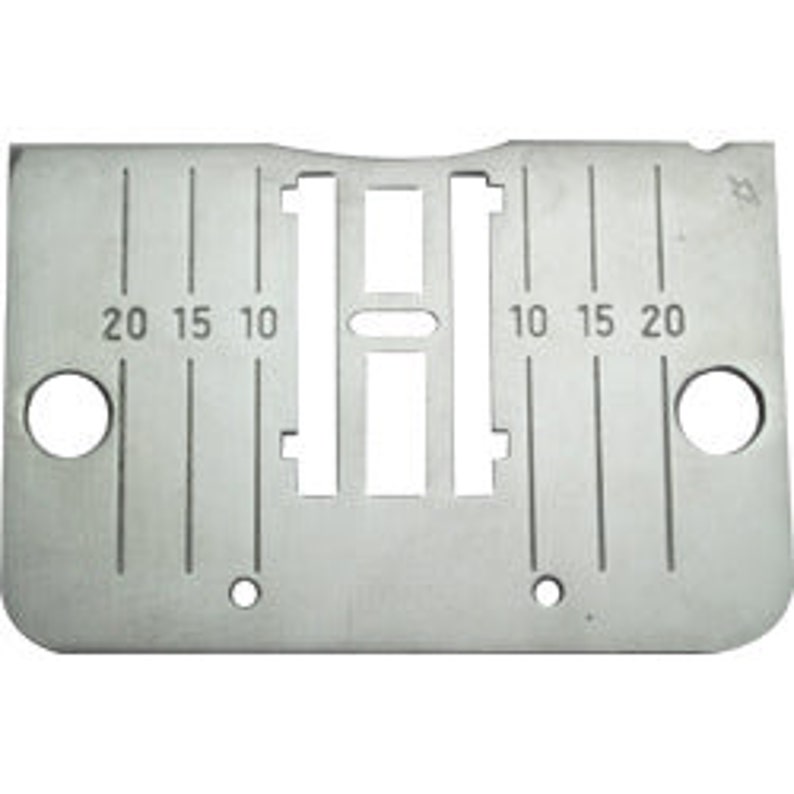 Needle Plate Zig-zag Elna Sewing Machine Part 403401-10 - Etsy