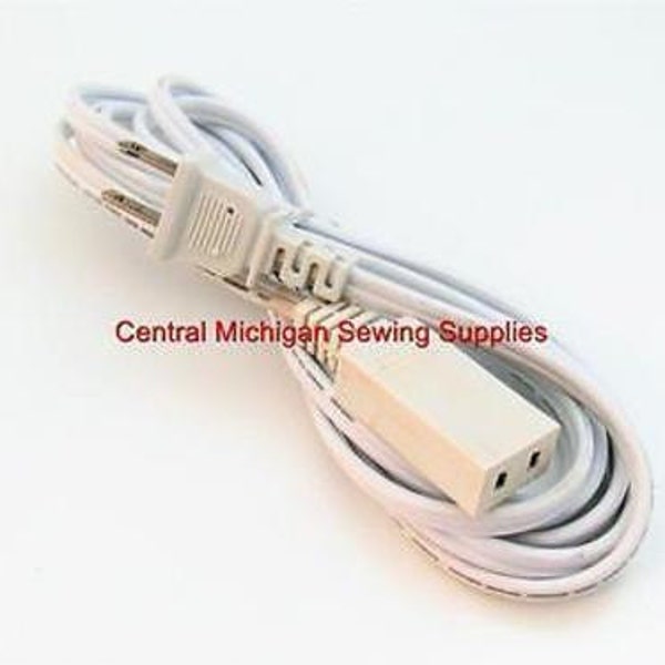 Elna Sewing Machine Power Cord - Etsy