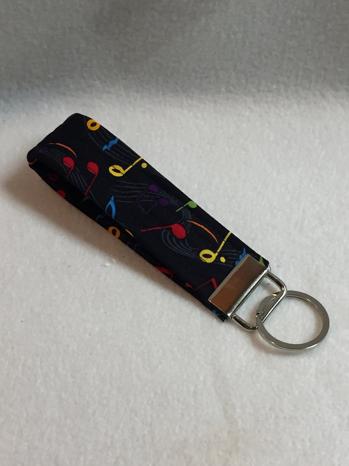 Key Fob - Musical Notes (#KF001.34) - Etsy