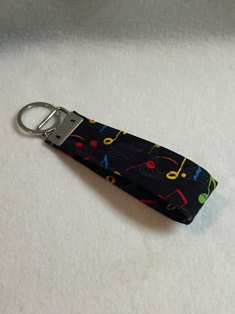 Key Fob Musical Notes KF001.34 - Etsy